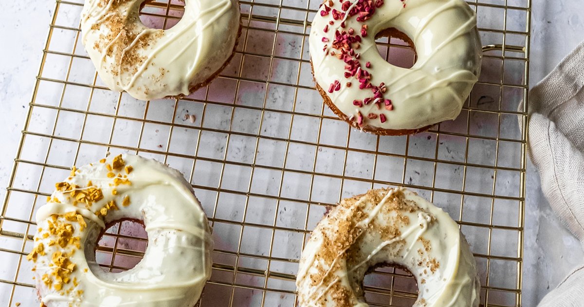 Digge donuts - glutenfri selvfølgeli' | Norsk cøliakiforening