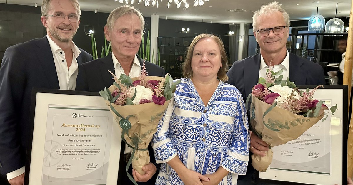 Nye æresmedlemmer i Norsk cøliakiforening | Norsk cøliakiforening Nye æresmedlemmer i Norsk cøliakiforening | Norsk cøliakiforening