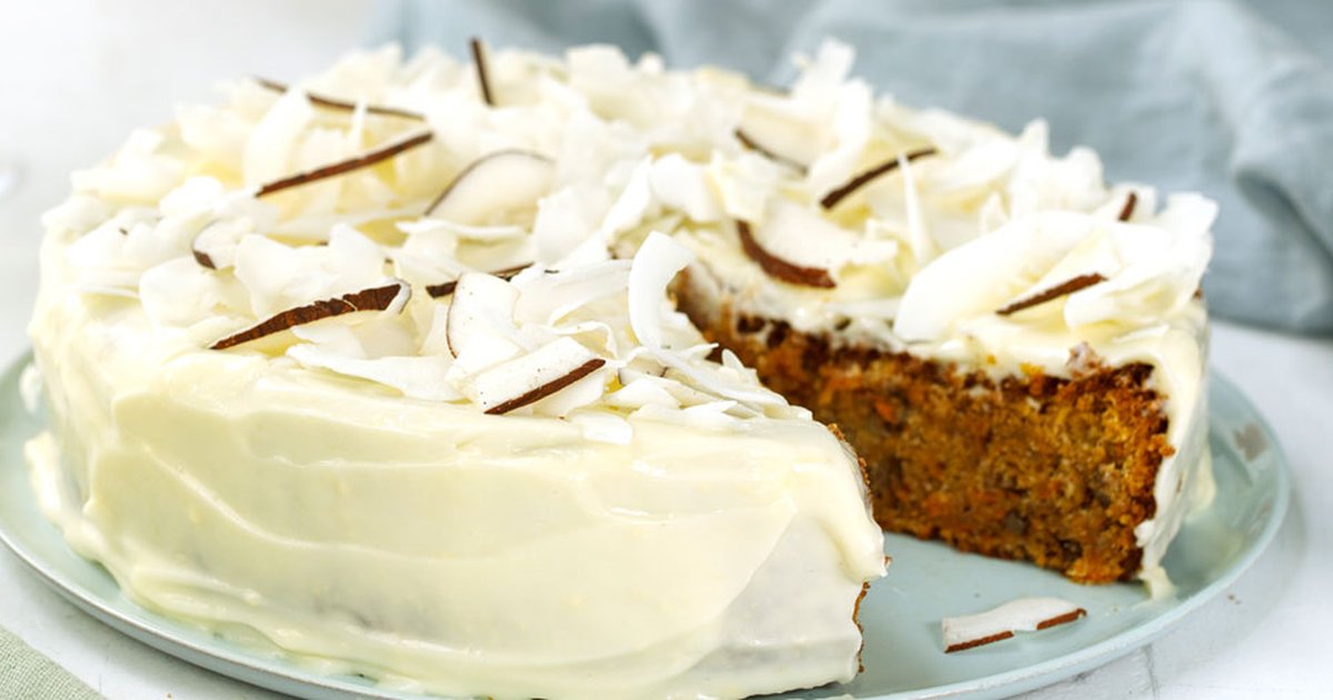 Glutenfri gulrotkake | Norsk cøliakiforening