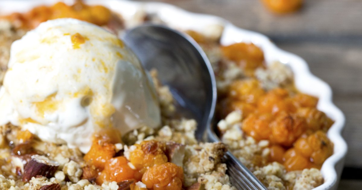 Glutenfri smuldrepai med multer | Norsk cøliakiforening