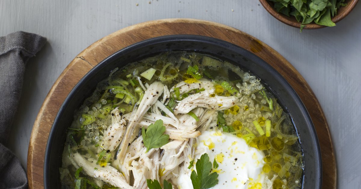 Varmende kyllingsuppe | Norsk cøliakiforening